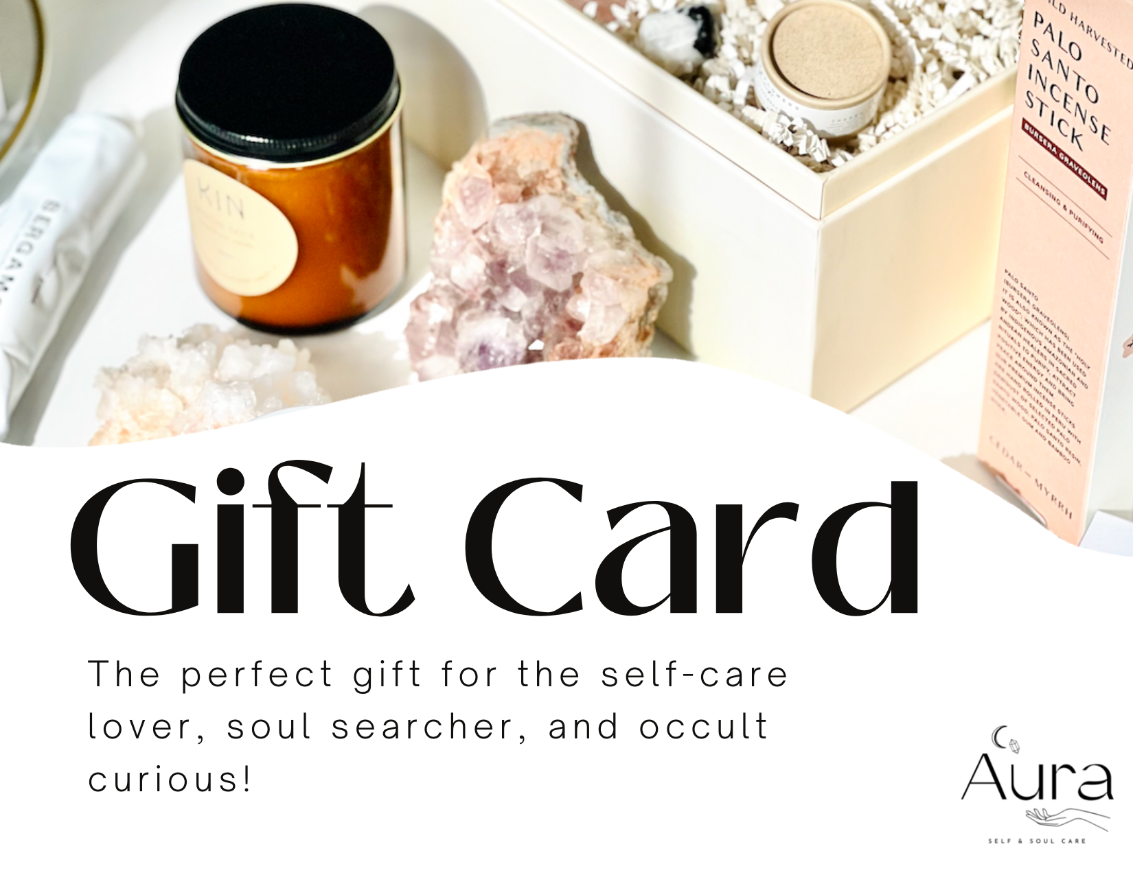 AURA Self & Soul Gift Card – AURA Self & Soul Care