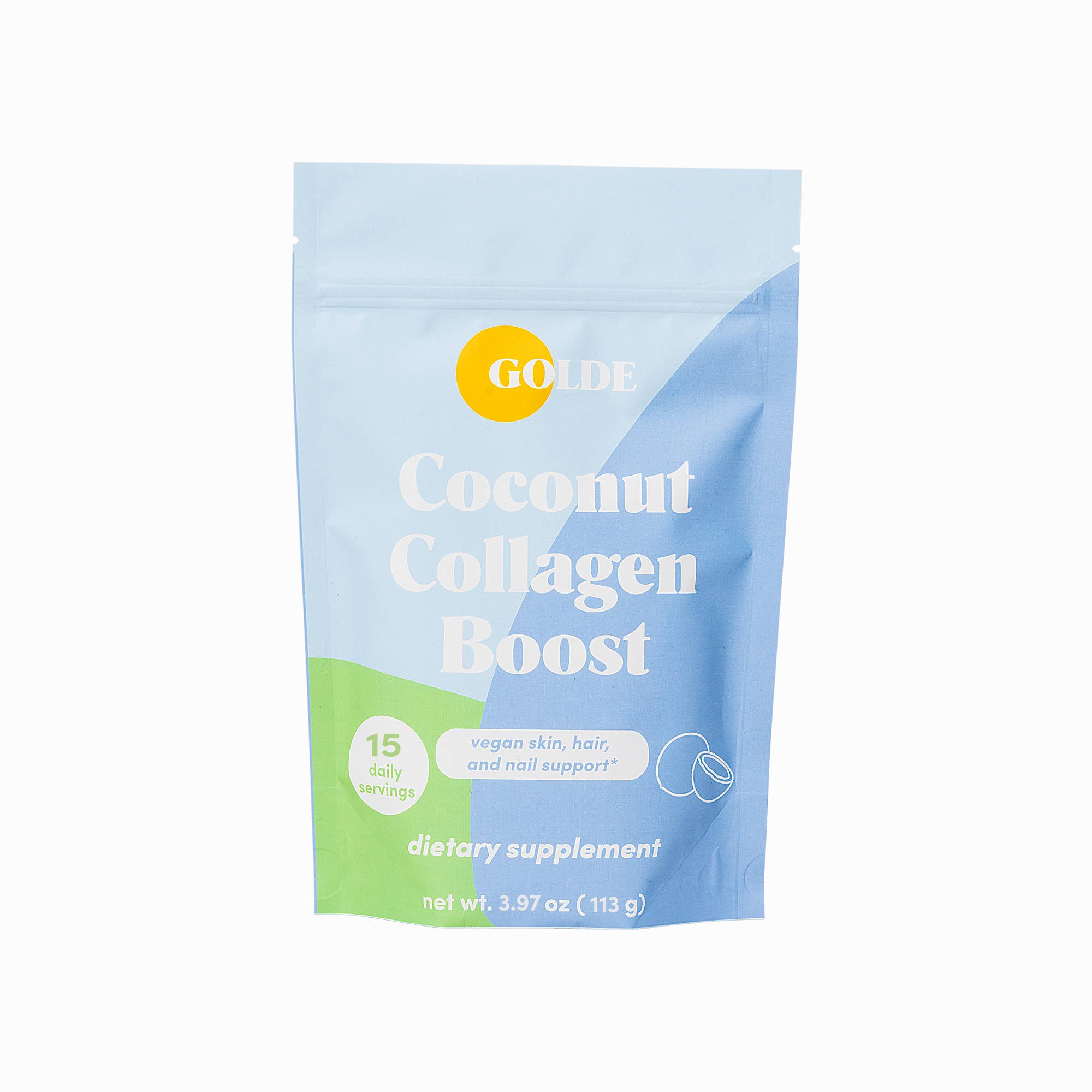 Coconut Collagen Boost by Golde – AURA Self & Soul Care